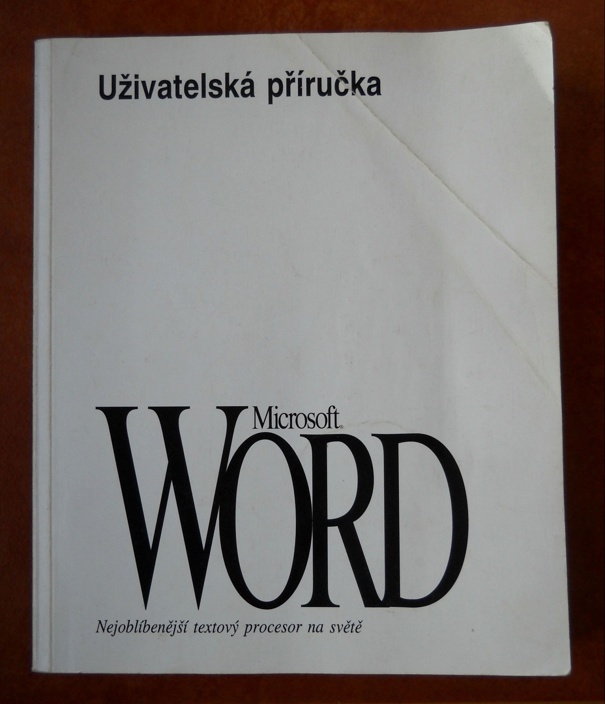 Microsoft Word uživatelská příručka verze 6.0