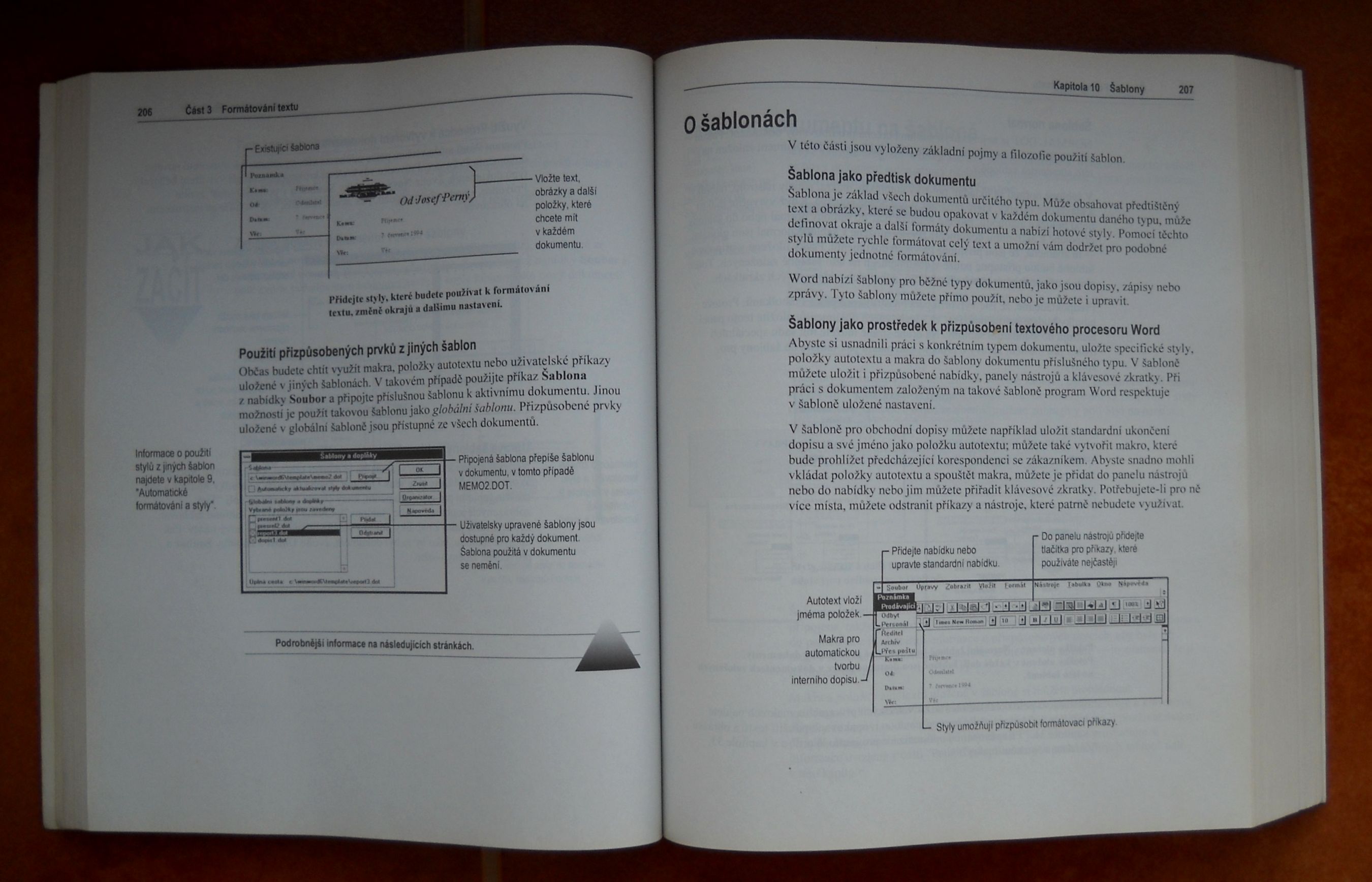 Microsoft Word uživatelská příručka verze 6.0
